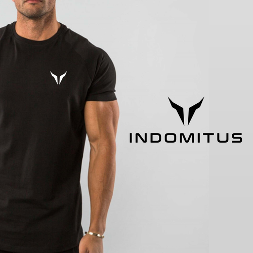 Designs | MINIMALIST & STRONG gymwear brand identity! | Logo & brand ...