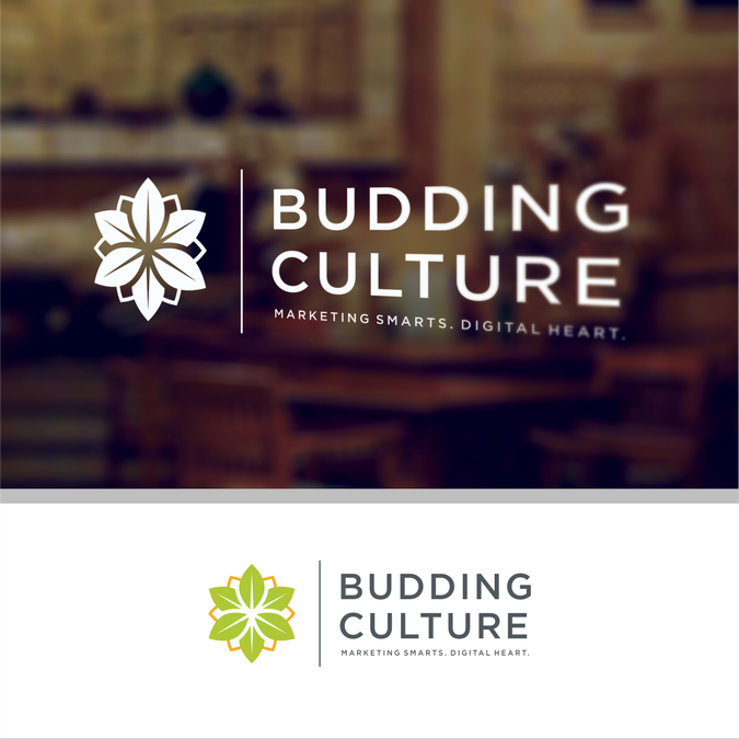 budding digital marketing company needs brand new logo | Logo design ...