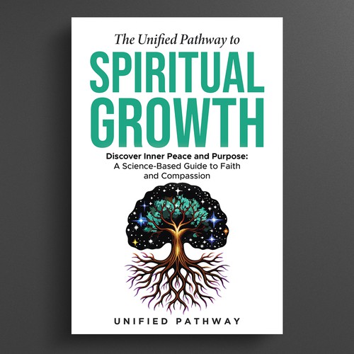 Designs | Design a Modern, Tranquil Book Cover for a Science-Based ...