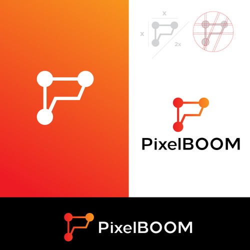 Designs | PixelBoom Logo | Logo design contest