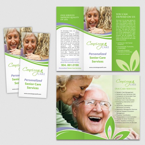 Designs | Help Concierge Care with a new brochure design | Brochure contest
