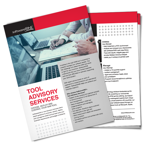 Tool Advisory Flyer design requried for external business opportunities ...