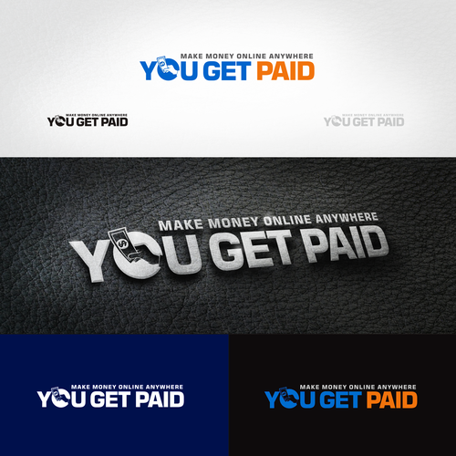 YOU GET PAID.com it speaks for its self. lets get paid babe | Logo ...