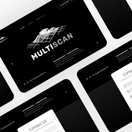 Designs | Minimalist Landing Page and Logo Reveal | Landing page design ...