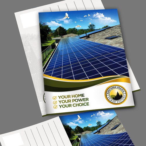 Solar Brochure Mailer | Brochure contest