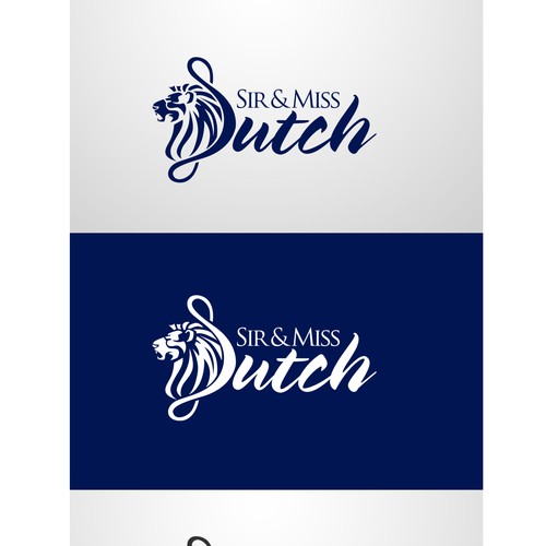Logo for clothing brand Sir Dutch & Miss Dutch | Logo design contest