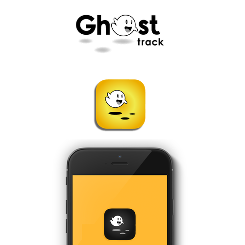 Create a game company logo for Ghost Track | Logo design contest