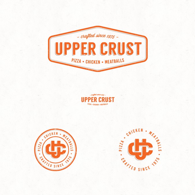 Upper Crust | Logo design contest