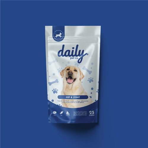 Designs | Daily Pet Co. - Logo & Brand Development - Daily Treats for ...