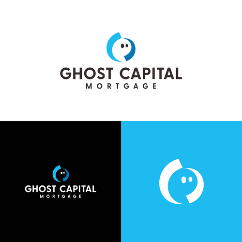 Designs | Ghost/Paranormal Logo with trust and class for a Mortgage ...