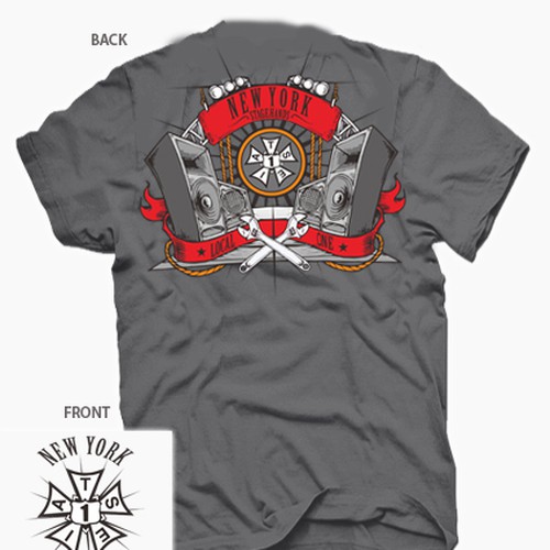 I.A.T.S.E. Local One needs a new t-shirt design | T-shirt contest