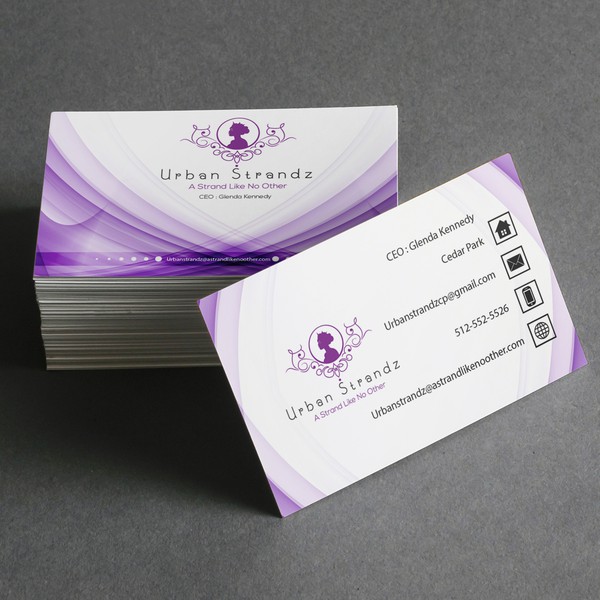 Design a fun logo using strandz as the eye catcher | Design de logo ...