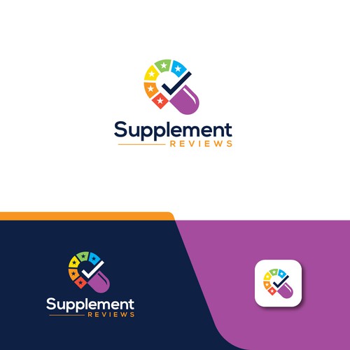 Designs | Supplement Reviews - Needs a Smart Logo | Logo design contest