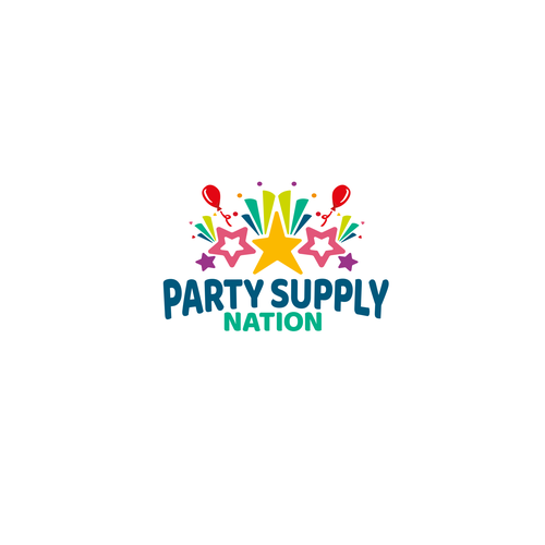 Logo needed for PartySupplyNation.com | Logo design contest