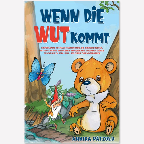 Designs | Design an empathetic cover for children stories about anger ...