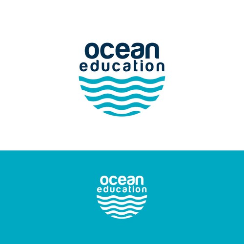Logo for a new Marine Protection NGO - Ocean Education | Logo Design ...