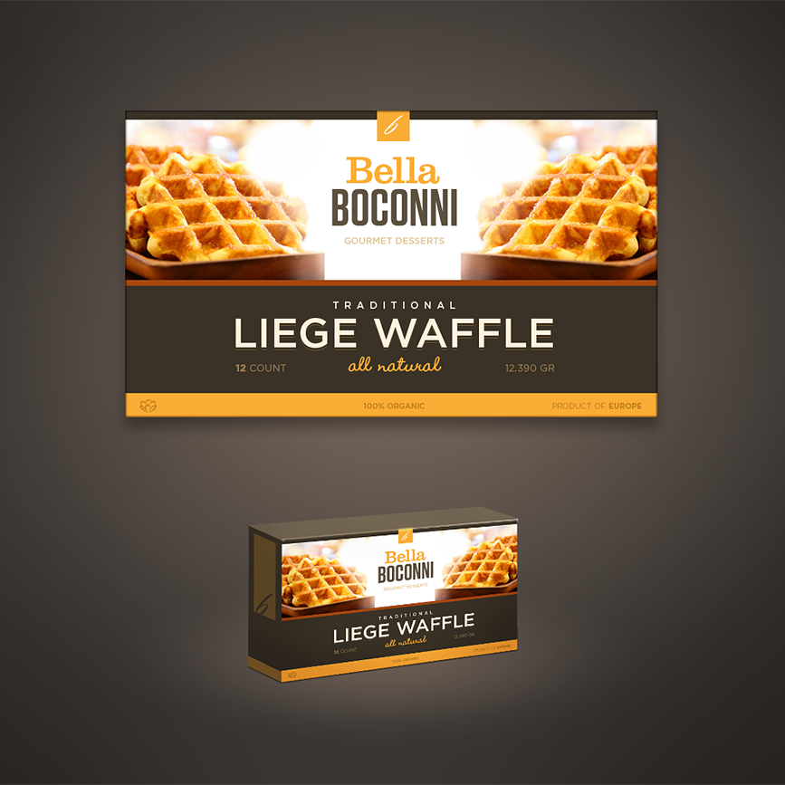 Waffle Logos - Free Waffle Logo Ideas, Design & Templates