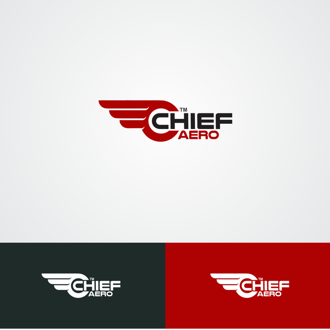 Create a nostaglic logo for an airport, Chief Aero. | Logo design contest
