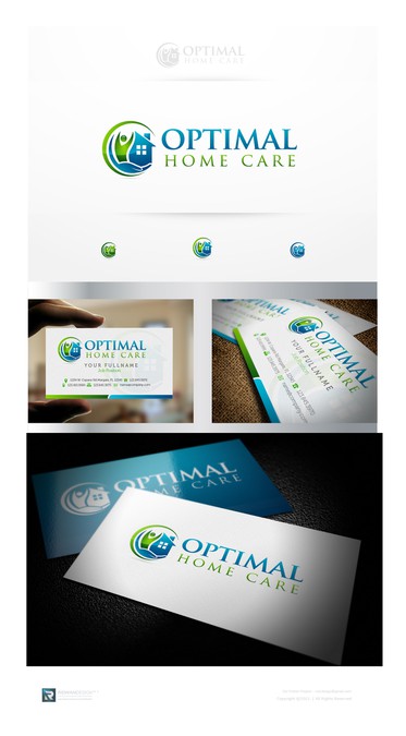 Create the next logo for Optimal Home Care | Logo design contest