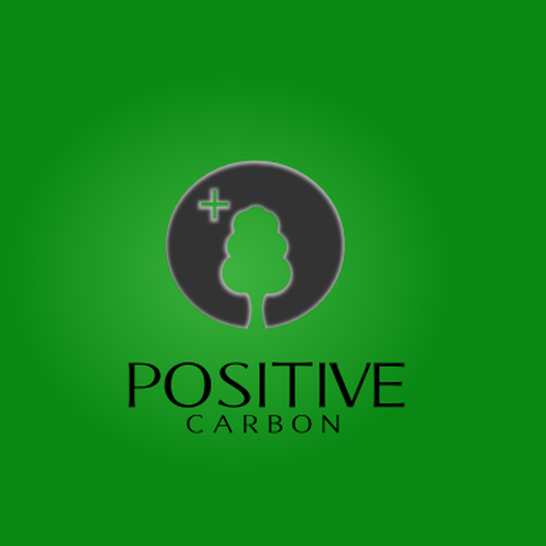 "Positive Carbon" Logo | Logo design contest