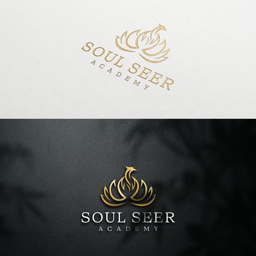 Designs | Streamlined ‘iconic’ logo for a spiritual development academy ...