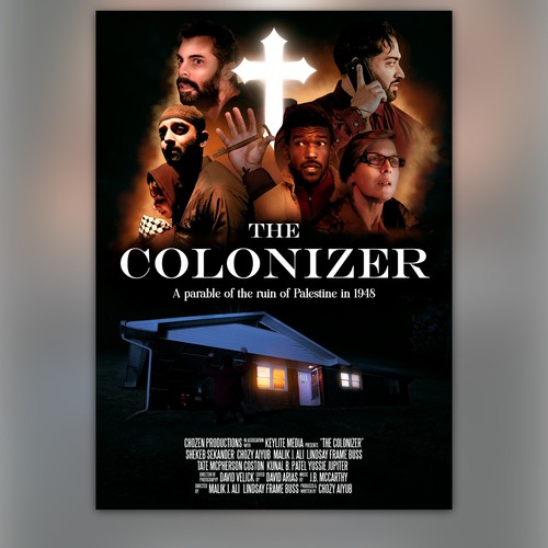 Designs | The Colonizer Film - New Poster Design | Poster contest