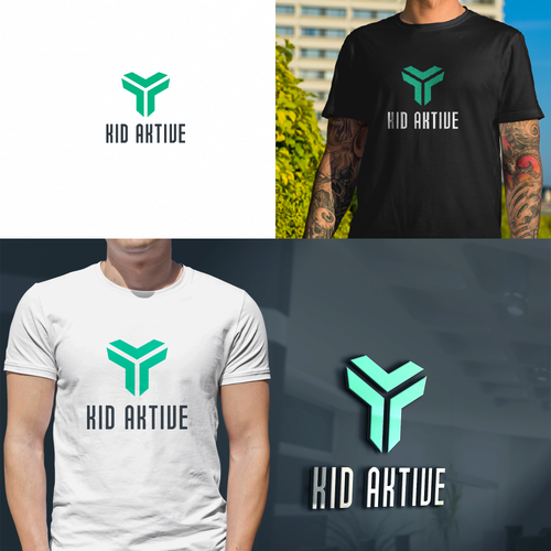 Logo for an athletic tween-teen line male and female | Logo design contest