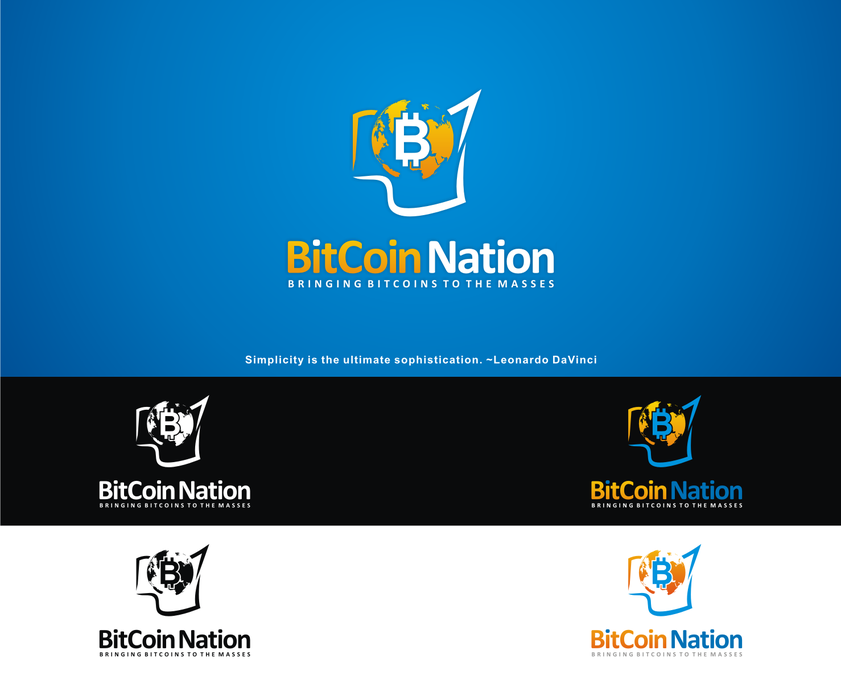Bitcoin Nation | Logo design contest