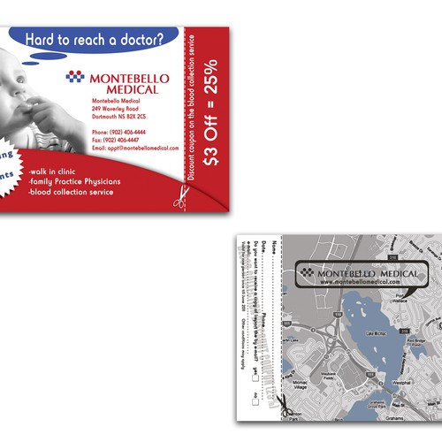 Designs | Eye Catching Advertising Insert for a Medical Clinic | Other ...