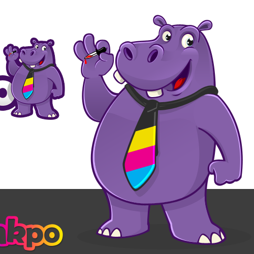 Hippo Logos - Free Hippo Logo Ideas, Design & Templates