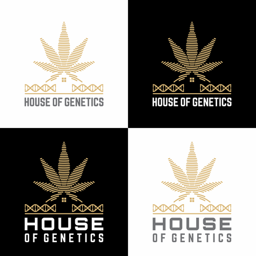 Designs | Cannabis Genetic company needs eye popping logo | Logo ...