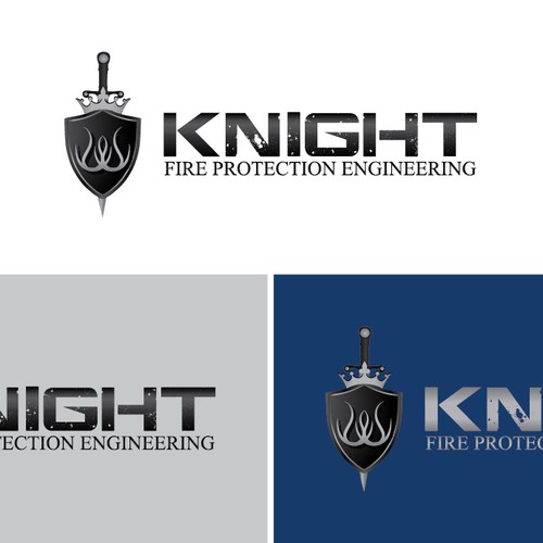 New logo wanted for Knight Fire Protection Engineering, LLC | Logo ...