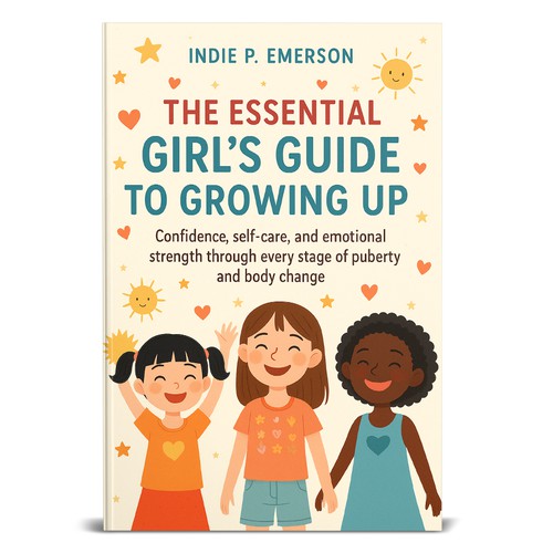 Designs | Design a tween girl self-help book cover | Book cover contest