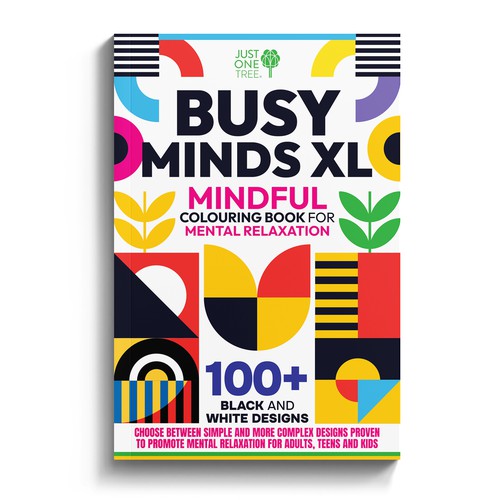 Designs | Busy Minds: 50+ Black and White Designs Mindful Colouring ...
