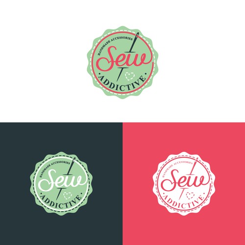 Designs | Design a fun logo for a handmade sewing studio | Logo design ...