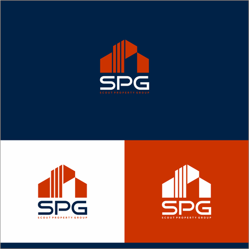 Designs | Commercial Real Estate logo focused on Industrial space ...