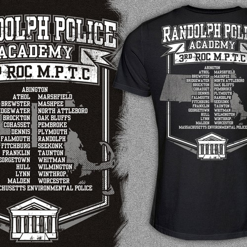 Police Academy Graduation Tee | T-shirt contest