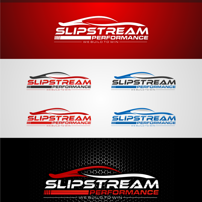 Slipstream performance Race shop. | Logo design contest