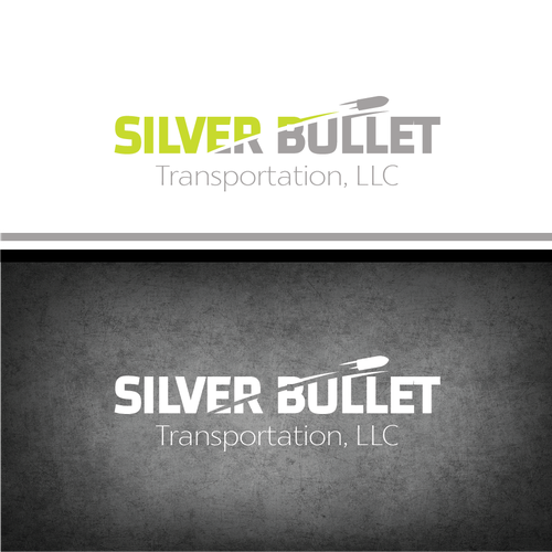 Design a unique/creative logo for Silver Bullet Transportation LLC ...