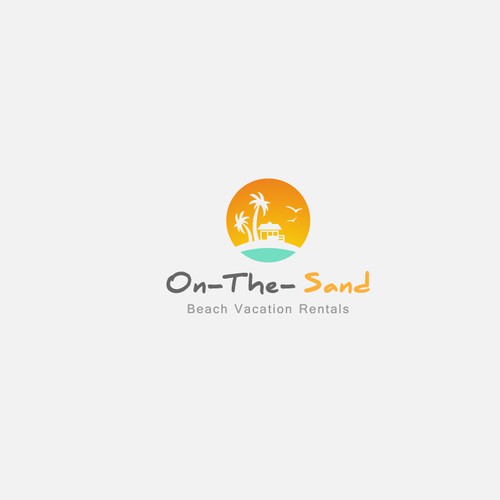 Designs | Create a modern beach logo for On-The-Sand vacation rentals ...