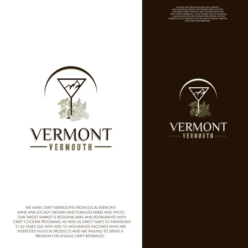 Vermont Vermouth needs a classic logo for their local craft vermouth ...