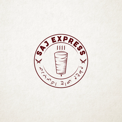 Saj Express | Logo design contest