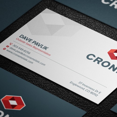 Designs | Crone Business Cards | Business card contest