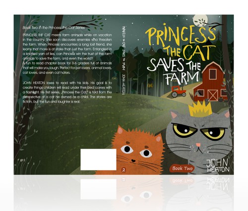 Cat Book Covers: the Best Cat Book Cover Ideas | 99designs