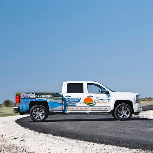 Pool and Spa Company needs wrap designed! Summer Fun! | Car, truck or ...