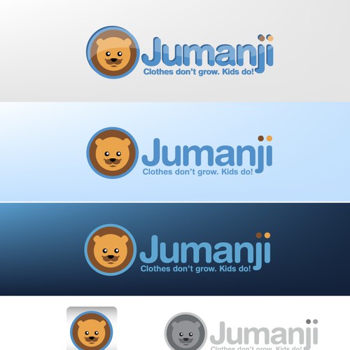 logo for Jumanji | Logo design contest