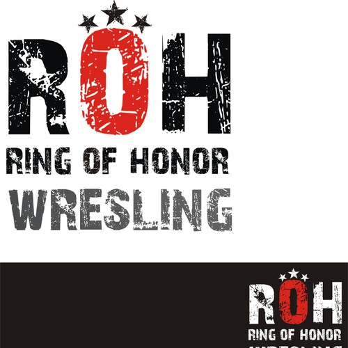 Ring of Honor Wrestling logo refresh | Logo design contest