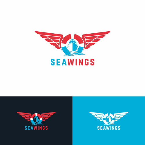 new yacht logo to go with name, seawings | Logo design contest