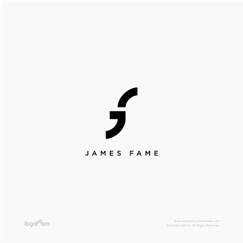 Designs | logo for James Fame | Logo design contest