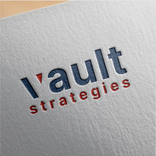 Designs | Vault Strategies New Logo | Logo design contest
